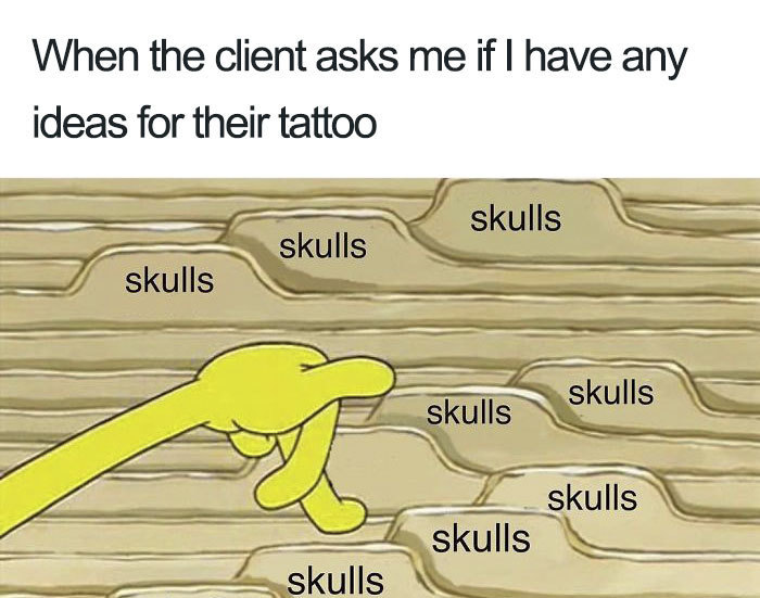 Permanent Memes Your Tattoo Artist Would Appreciate
