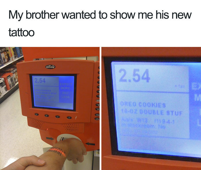 Permanent Memes Your Tattoo Artist Would Appreciate