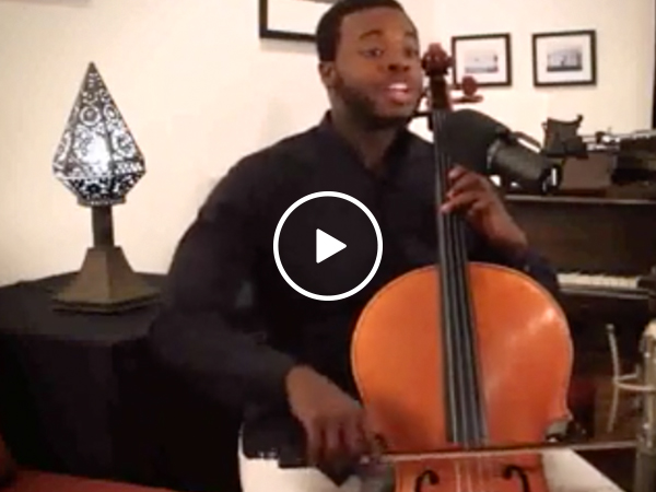 Guy beatboxes while playing Cello, and color me impressed