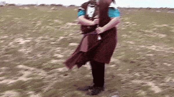Lightning Bolt Larp Gif