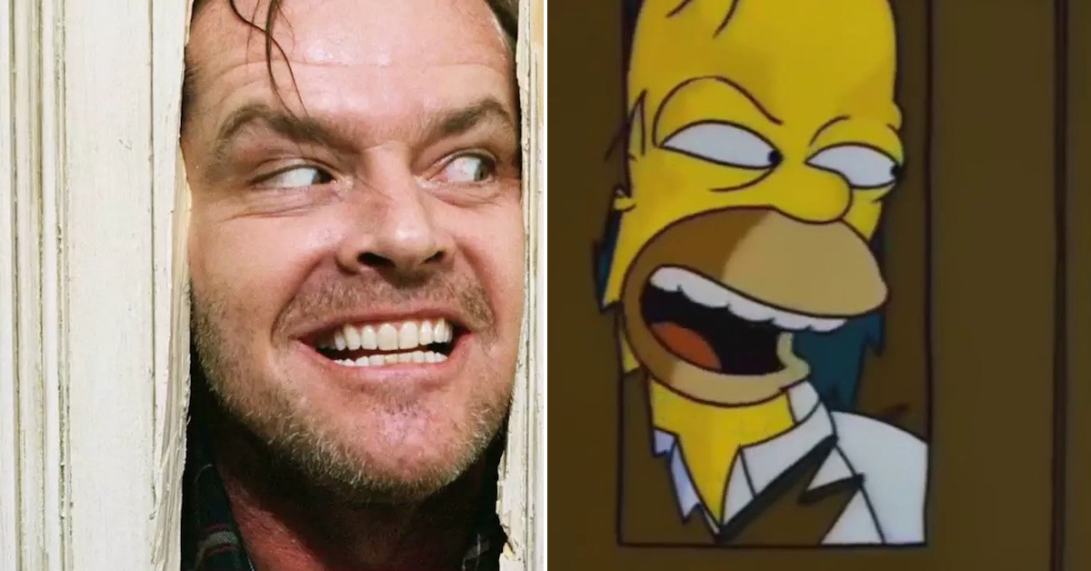 Simpsons movie references have a crazy attention to detail (19 GIFs)