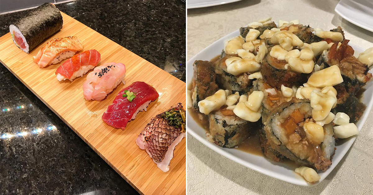 The Best and Worst of Sushi