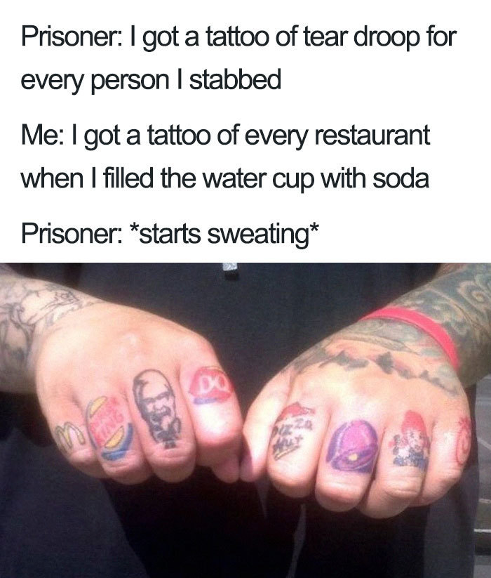 Permanent Memes Your Tattoo Artist Would Appreciate