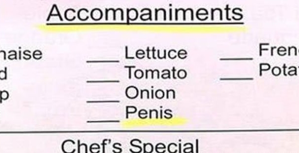 Menus that never should've made it to their customers like this (28 Photos)