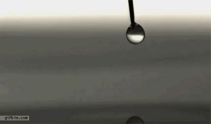 Slo-mo GIFs are about my speed this Monday