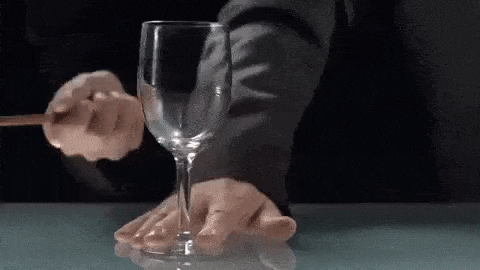 Slo-mo GIFs are about my speed this Monday