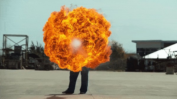 Slo-mo GIFs are about my speed this Monday