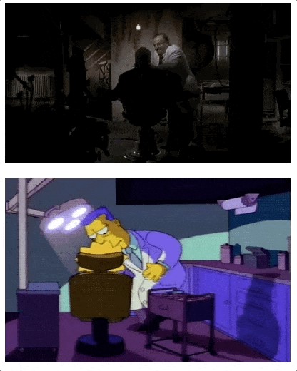 Simpsons movie references have a crazy attention to detail (19 GIFs)