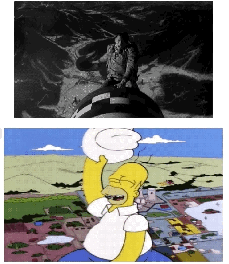 Simpsons movie references have a crazy attention to detail (19 GIFs)
