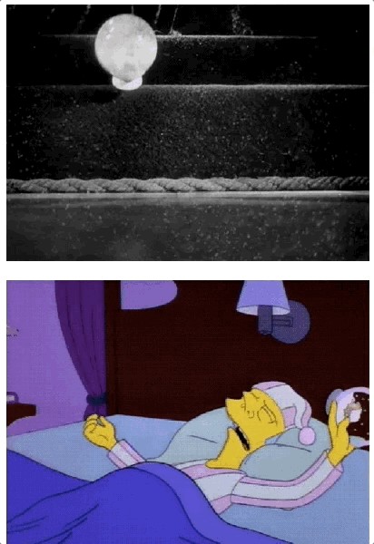 Simpsons movie references have a crazy attention to detail (19 GIFs)