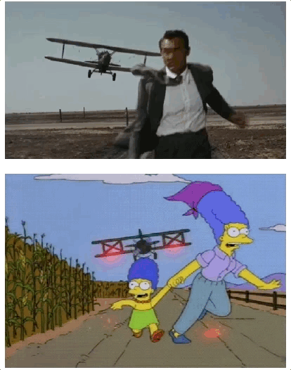 Simpsons movie references have a crazy attention to detail (19 GIFs)
