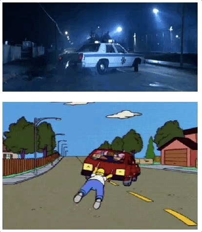 Simpsons movie references have a crazy attention to detail (19 GIFs)