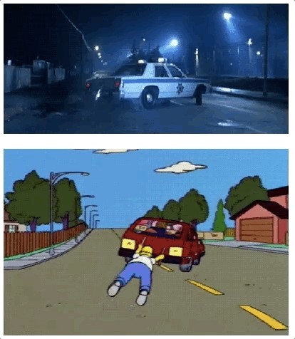 Simpsons movie references have a crazy attention to detail (19 GIFs)