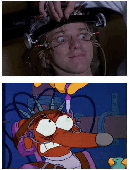 Simpsons movie references have a crazy attention to detail (19 GIFs)