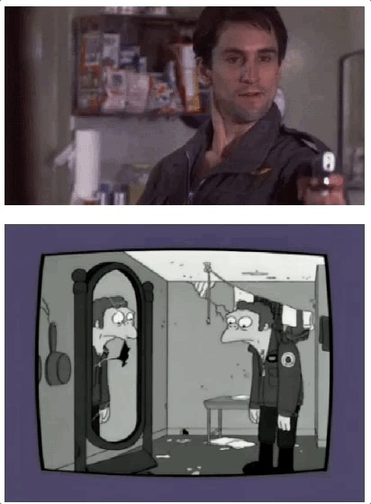 Simpsons movie references have a crazy attention to detail (19 GIFs)