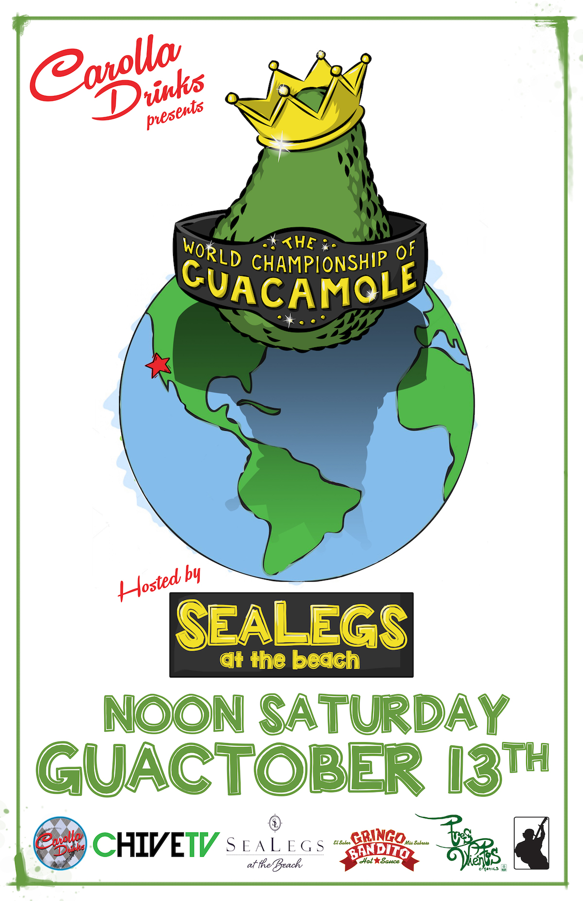 Get your guac on! (2 Photos & 1 Video)