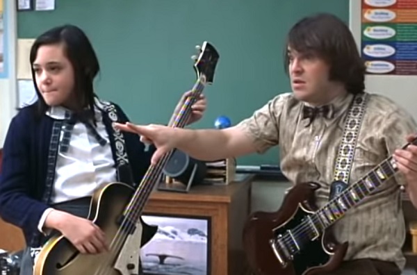 Robert Tsai School Of Rock