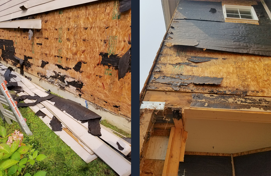 Chive Charities helps veteran repair house infested with mold