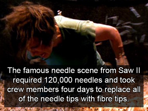 Behind-the-scenes facts about the 'Saw' series (20 Photos)