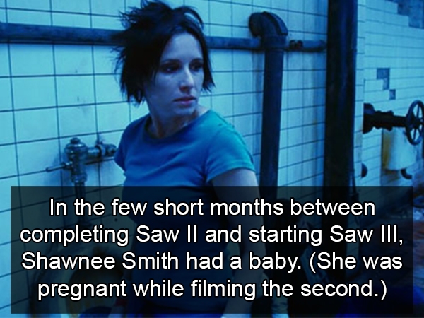 Behind-the-scenes facts about the 'Saw' series (20 Photos)