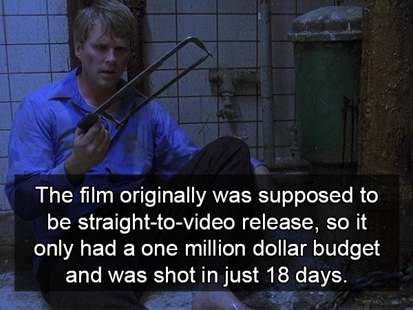 Behind-the-scenes facts about the 'Saw' series (20 Photos)