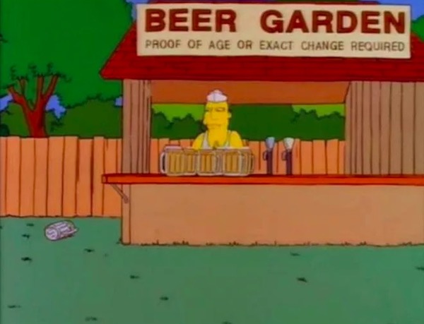 All signs point to The Simpsons having some hilarious signage (29 Photos)