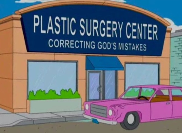 All signs point to The Simpsons having some hilarious signage (29 Photos)