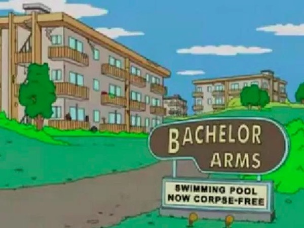 All signs point to The Simpsons having some hilarious signage (29 Photos)
