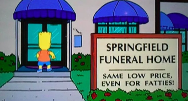 All signs point to The Simpsons having some hilarious signage (29 Photos)