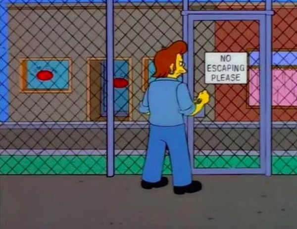All signs point to The Simpsons having some hilarious signage (29 Photos)