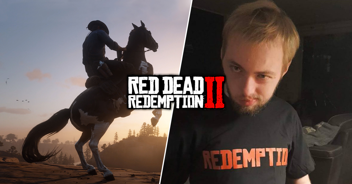 Terminally ill gamer gets to play 'Red Dead Redemption 2' early