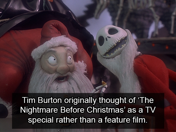 'The Nightmare Before Christmas' facts you never knew (15 Photos)
