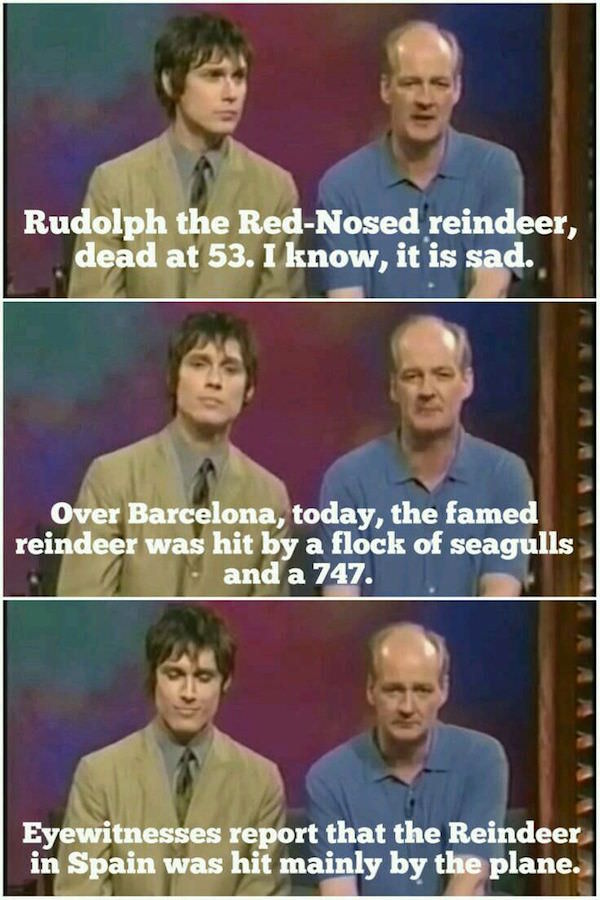 Whose Line Is It Anyway is absolute comedy gold