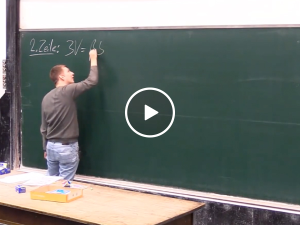 When the math problem is so heavy that it almost kills your professor ...