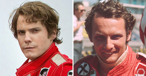 Actors vs. the real people they played in films (20 Photos)