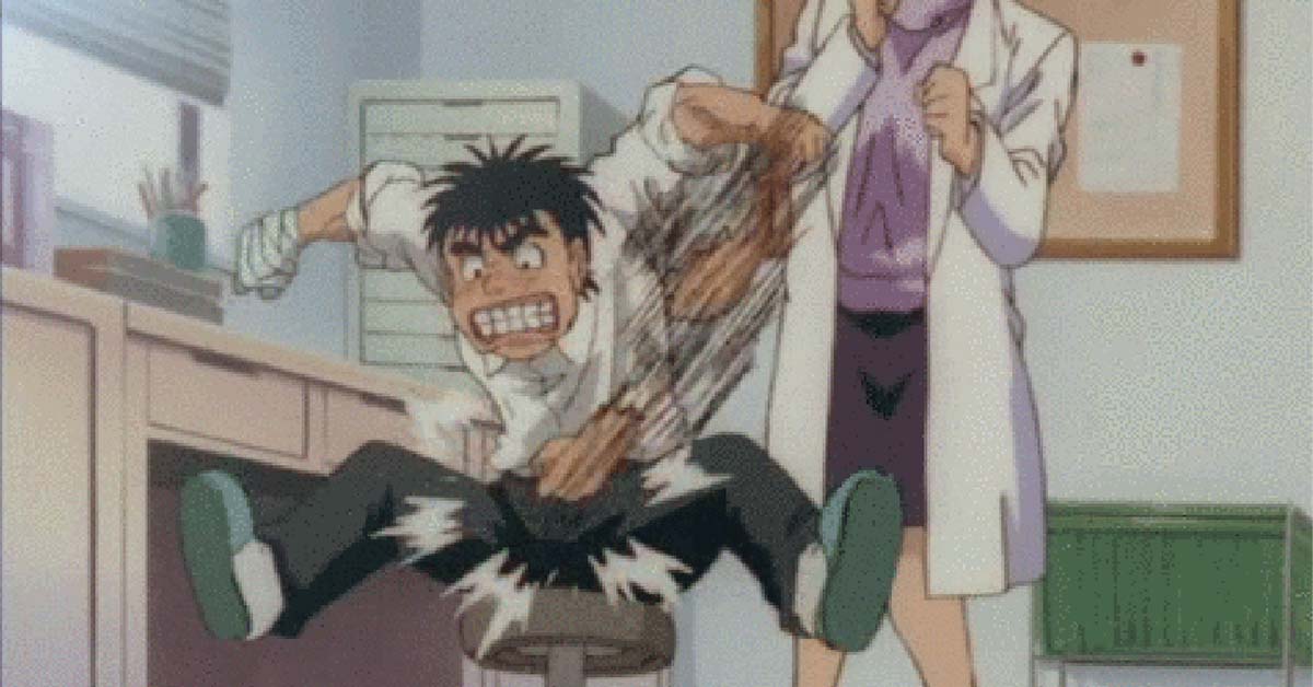 WTF is going on in these Anime GIFs out of context