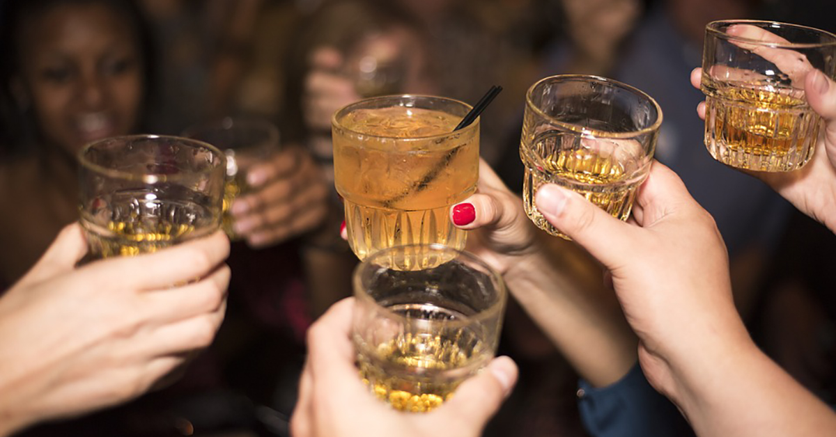 Science Labels Four Different Types of Drunks and Alcoholics : theCHIVE