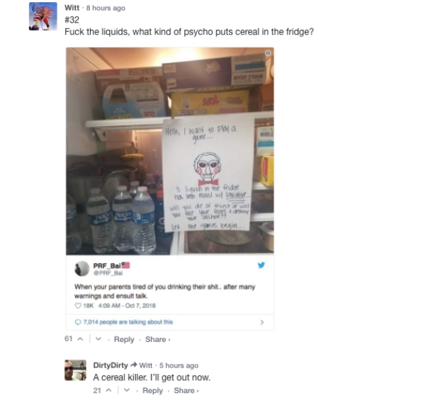 The funniest comments on the internet. Period.