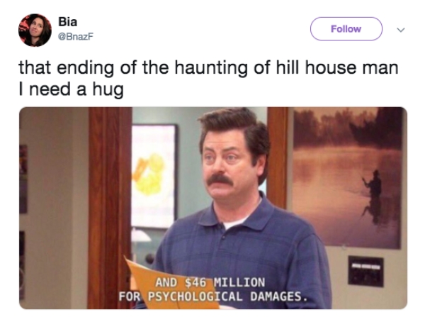 'The Haunting of Hill House' summed up in memes (30 Photos)