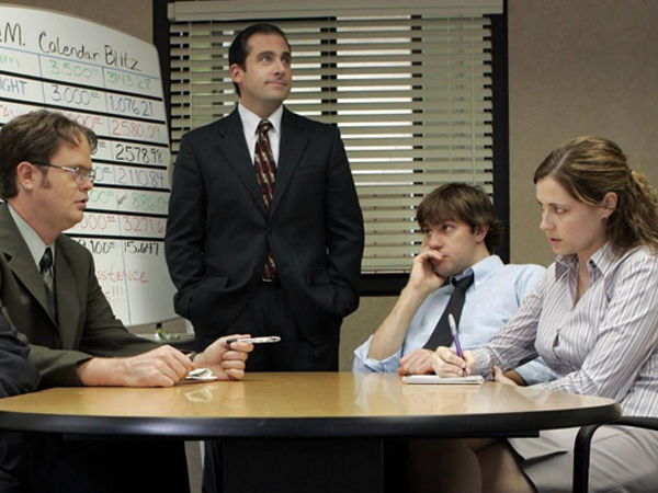 Work life as told by The Office