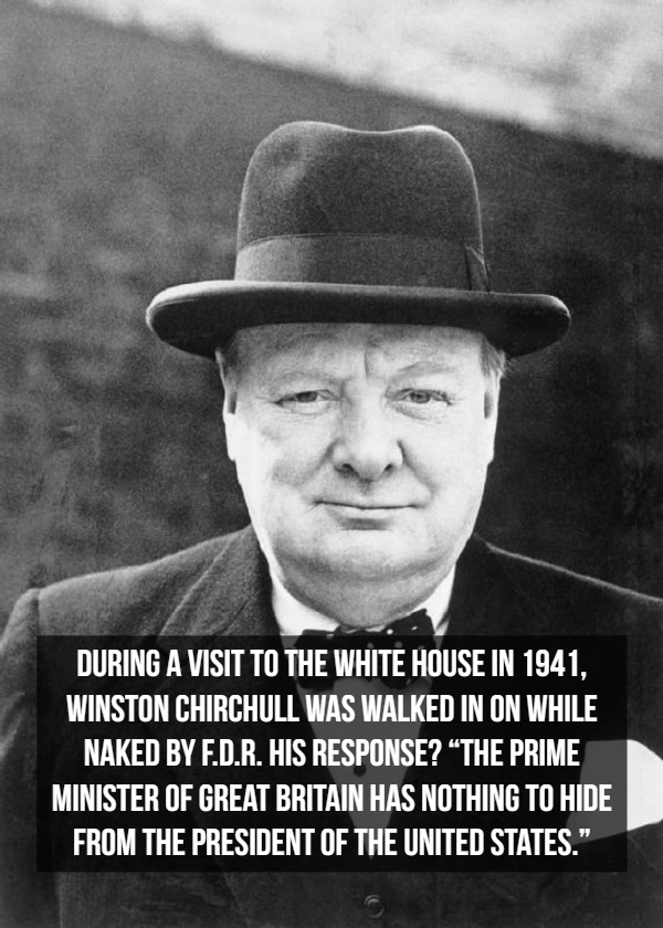 Random & awesome facts about famous historical figures