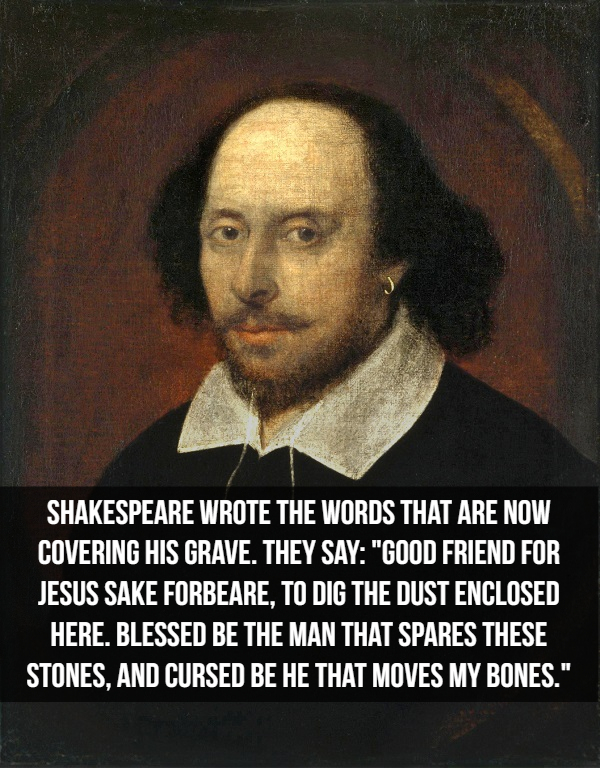 Random & awesome facts about famous historical figures