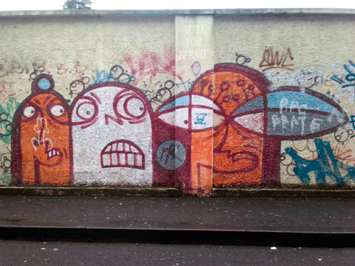 The real life doodle sketches make fun of reality