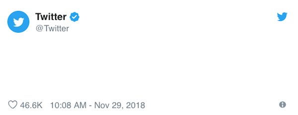 Twitter posted an empty tweet so people filled it out for them : theCHIVE