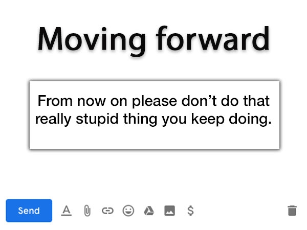 The true meaning behind polite work lingo