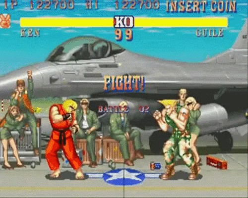 Idle video game animation gifs are hypnotizing us (17 GIFs)