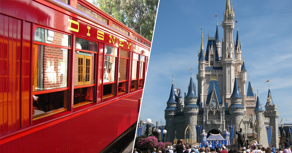 Exclusive places in Disney parks