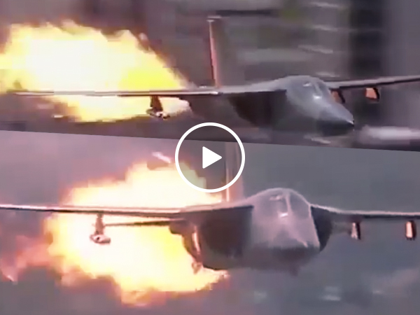 Fire Flame Jet Flyby F-111 Aardvark Best Dump Burn Video City theChive