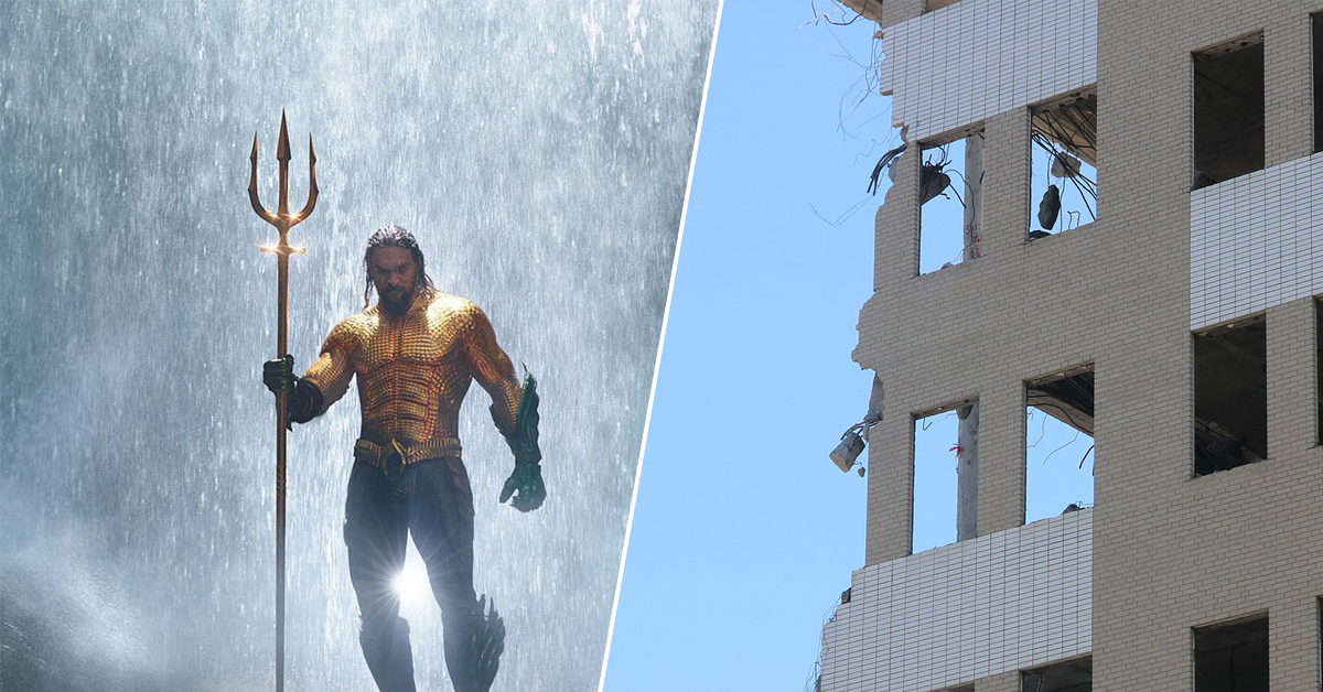 The superheroes we'd call in case of a disaster