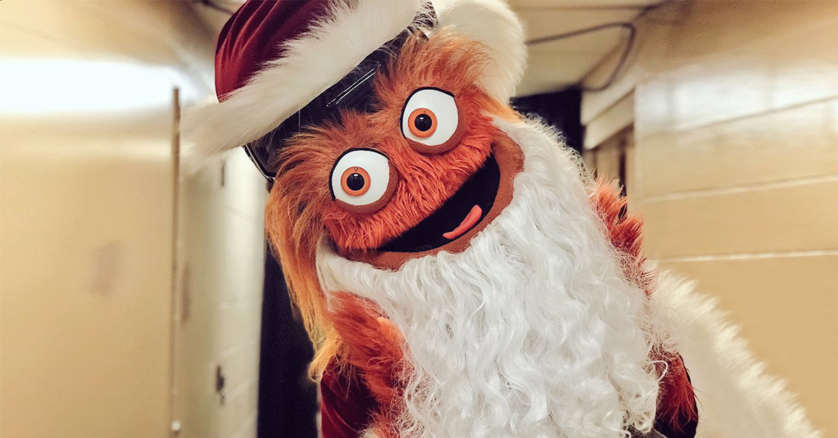 Gritty is the ghost of Christmas present
